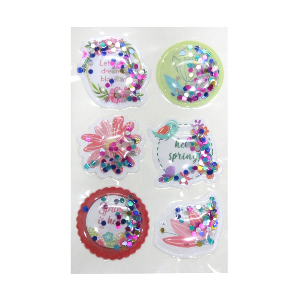 Puff Spring Stickers – Craft Easy Philippines