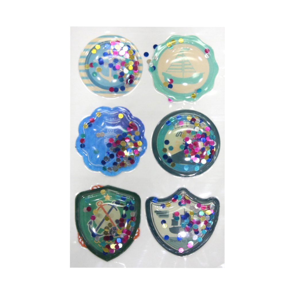 Puff Nautical Stickers – Craft Easy Philippines