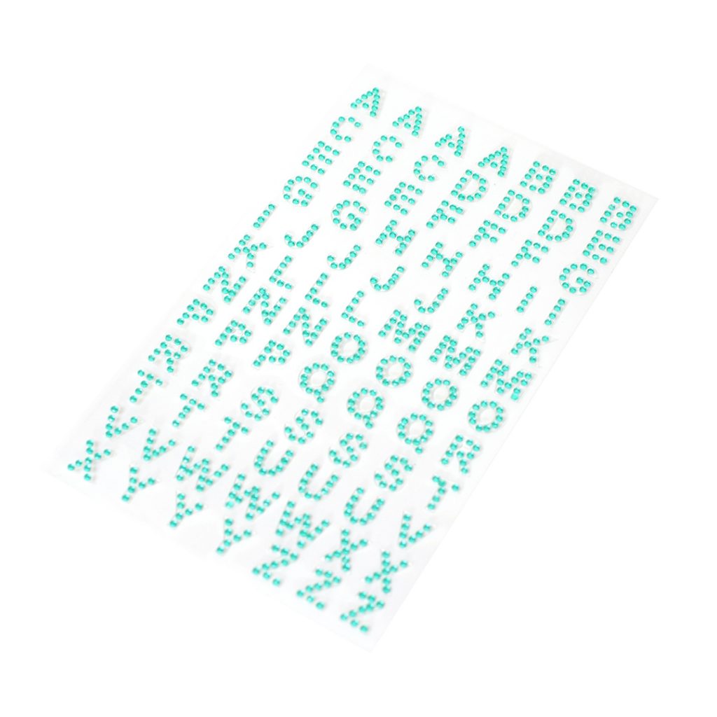 Gem Aqua Blue Stickers – Craft Easy Philippines