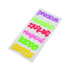 Precious Foam Words – Craft Easy Philippines