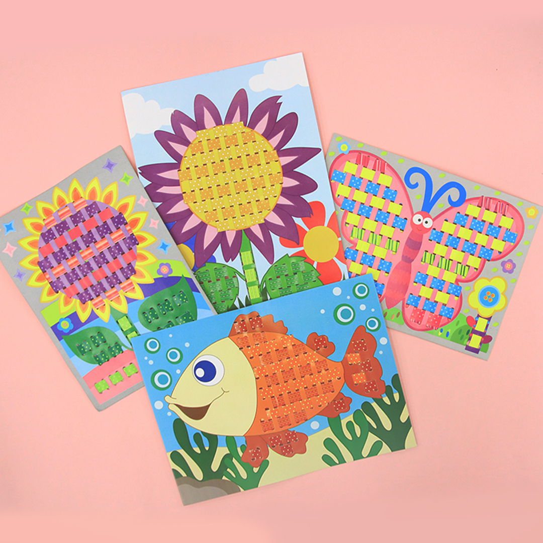 DIY Paper Weaving Kit – Craft Easy Philippines