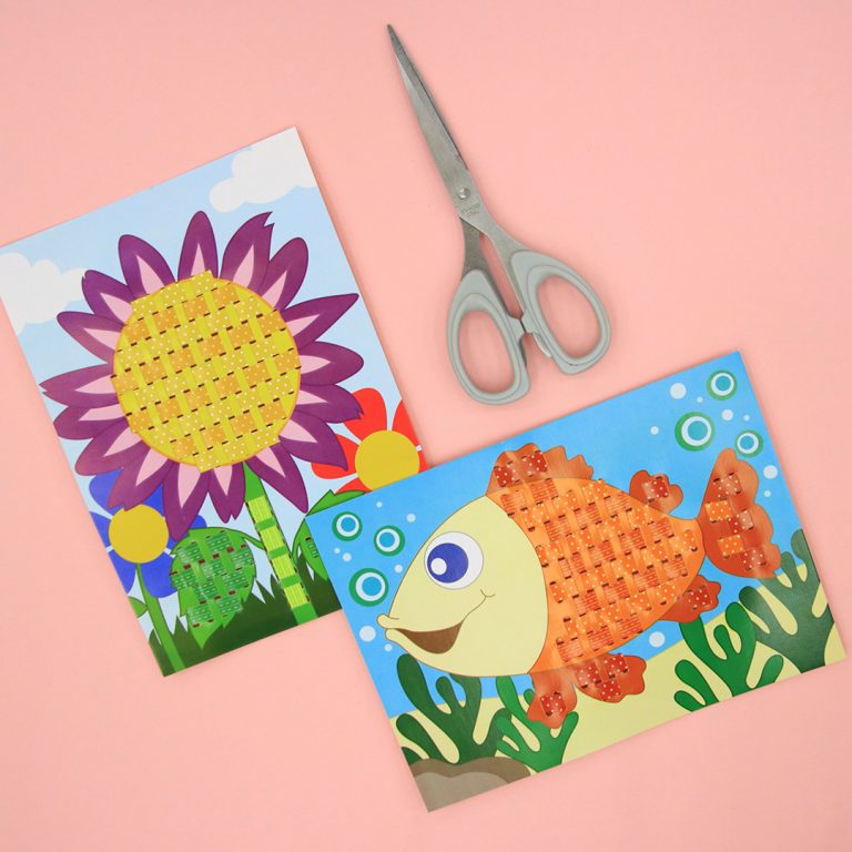DIY Paper Weaving Kit – Craft Easy Philippines