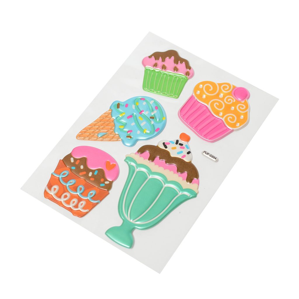 Puff Dessert Stickers – Craft Easy Philippines