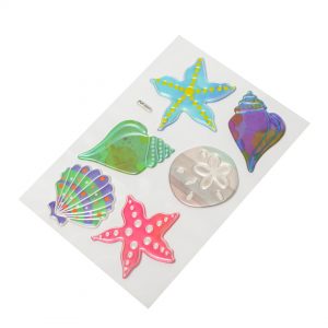 Puff Shell Stickers – Craft Easy Philippines